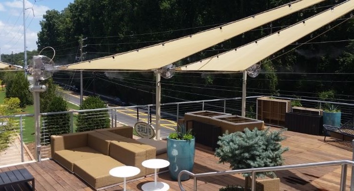 Mist Cooling Systems for Hotels and Resorts - MistingSystemDubai